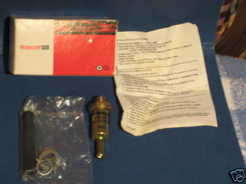 Autolite 4100 fuel filter help | Vintage Mustang Forums