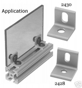 8020 Aluminum Slotted Panel Mount Bracket 15 S 2430 N | eBay